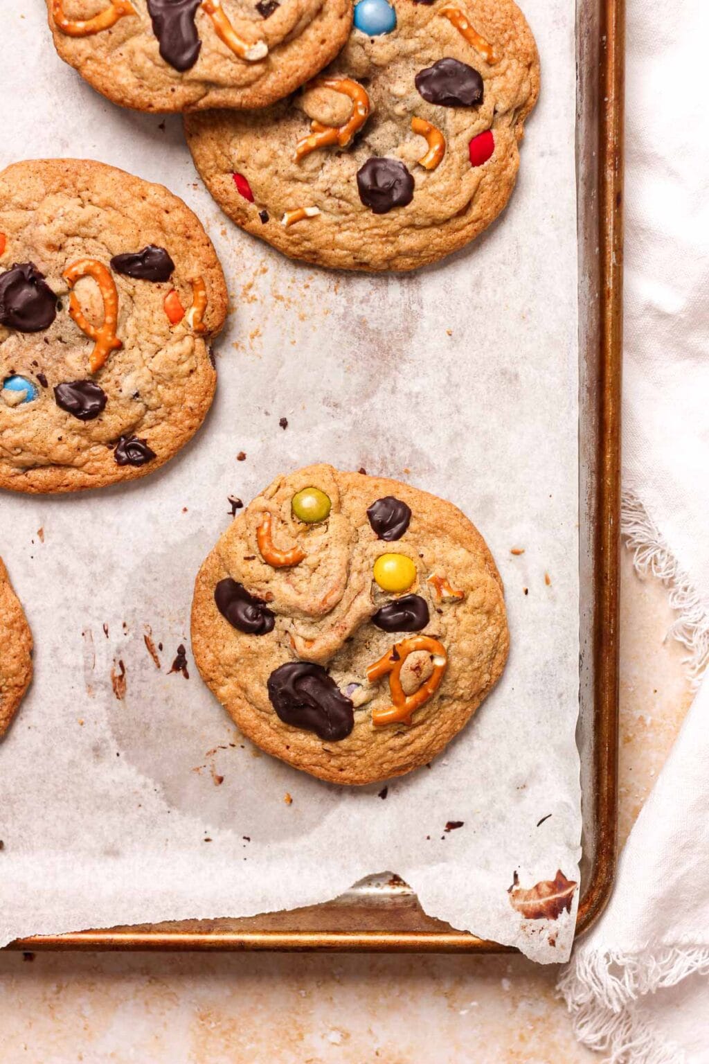 Easy Kitchen Sink Cookies Recipe | Baked Abundance