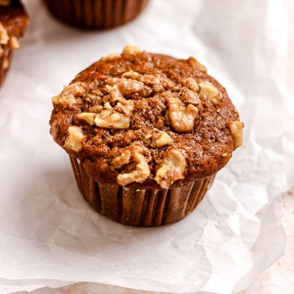 Banana Nut Muffins Recipe | Baked Abundance