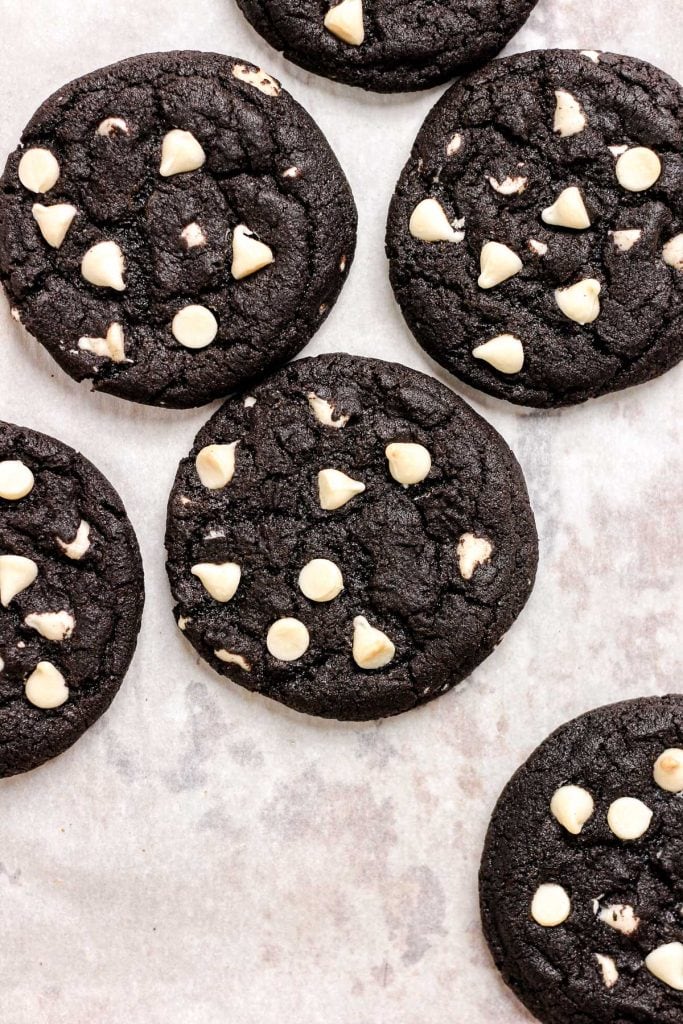 The Best Inside Out Chocolate Chip Cookies | Baked Abundance