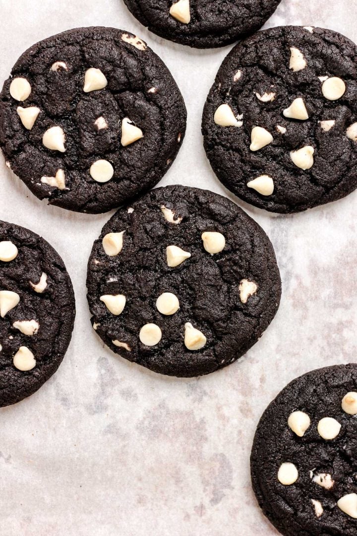 The Best Inside Out Chocolate Chip Cookies | Baked Abundance