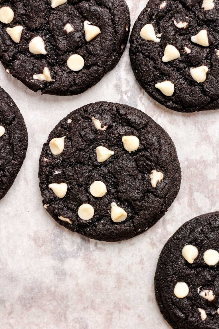 The Best Inside Out Chocolate Chip Cookies | Baked Abundance