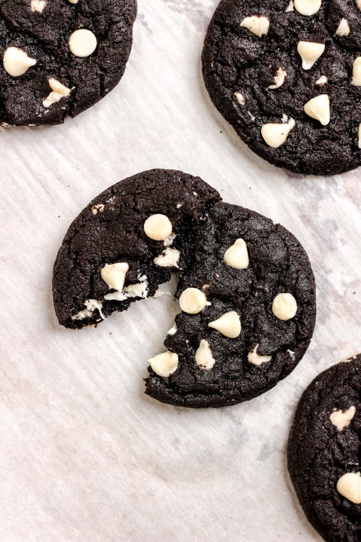 The Best Inside Out Chocolate Chip Cookies | Baked Abundance
