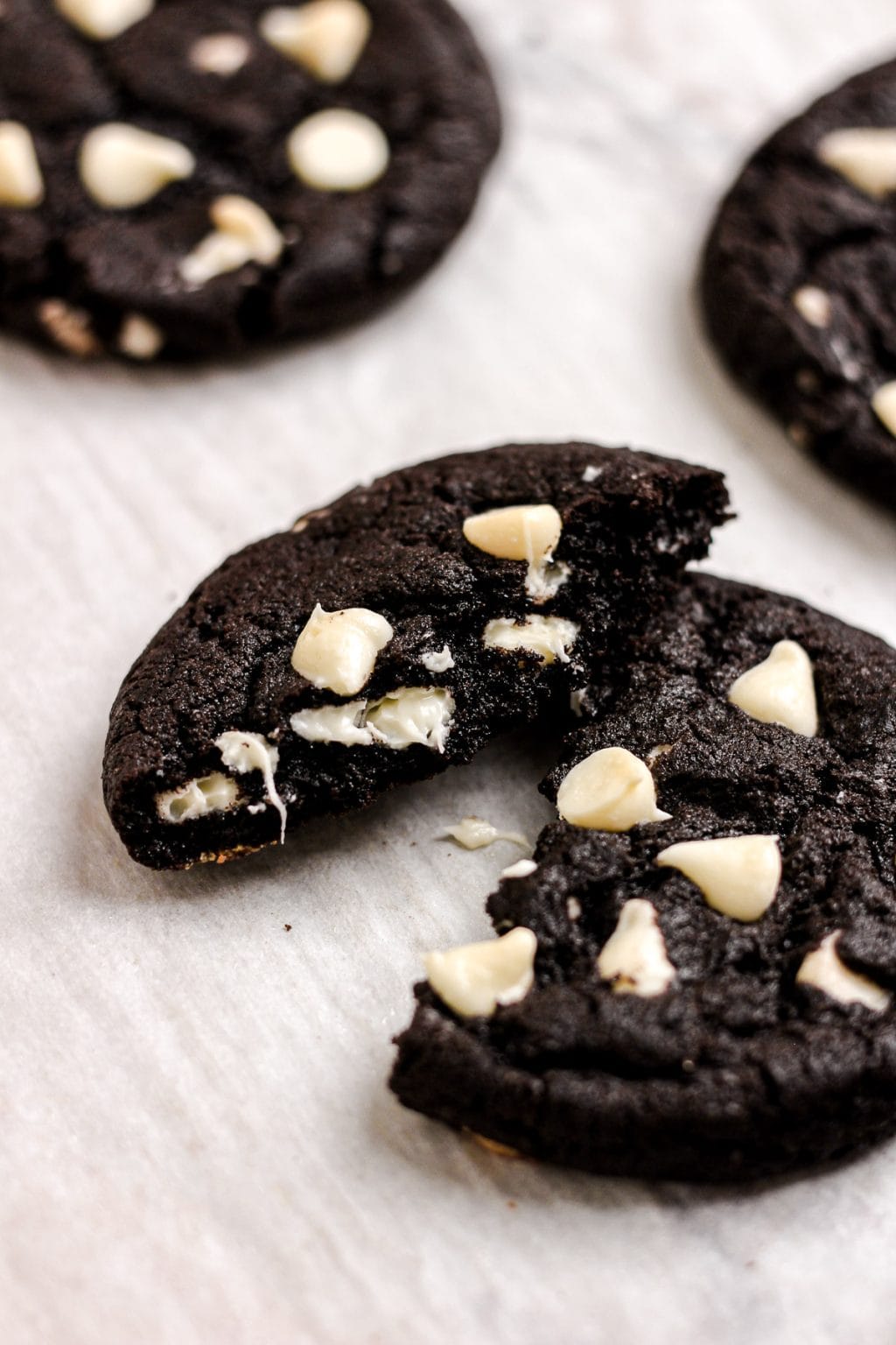 The Best Inside Out Chocolate Chip Cookies | Baked Abundance