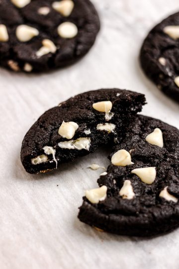 The Best Inside Out Chocolate Chip Cookies | Baked Abundance