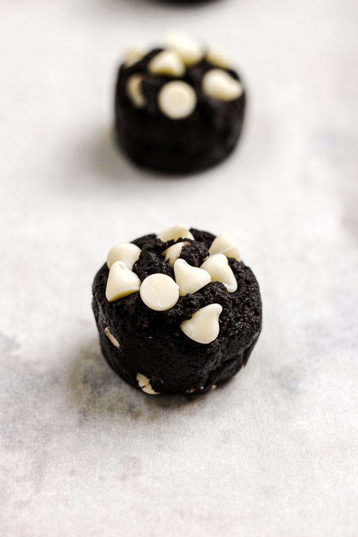 The Best Inside Out Chocolate Chip Cookies | Baked Abundance