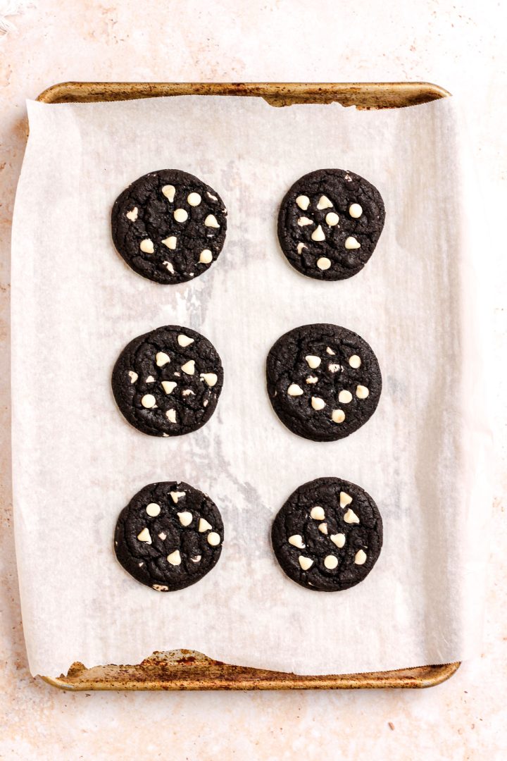 The Best Inside Out Chocolate Chip Cookies | Baked Abundance