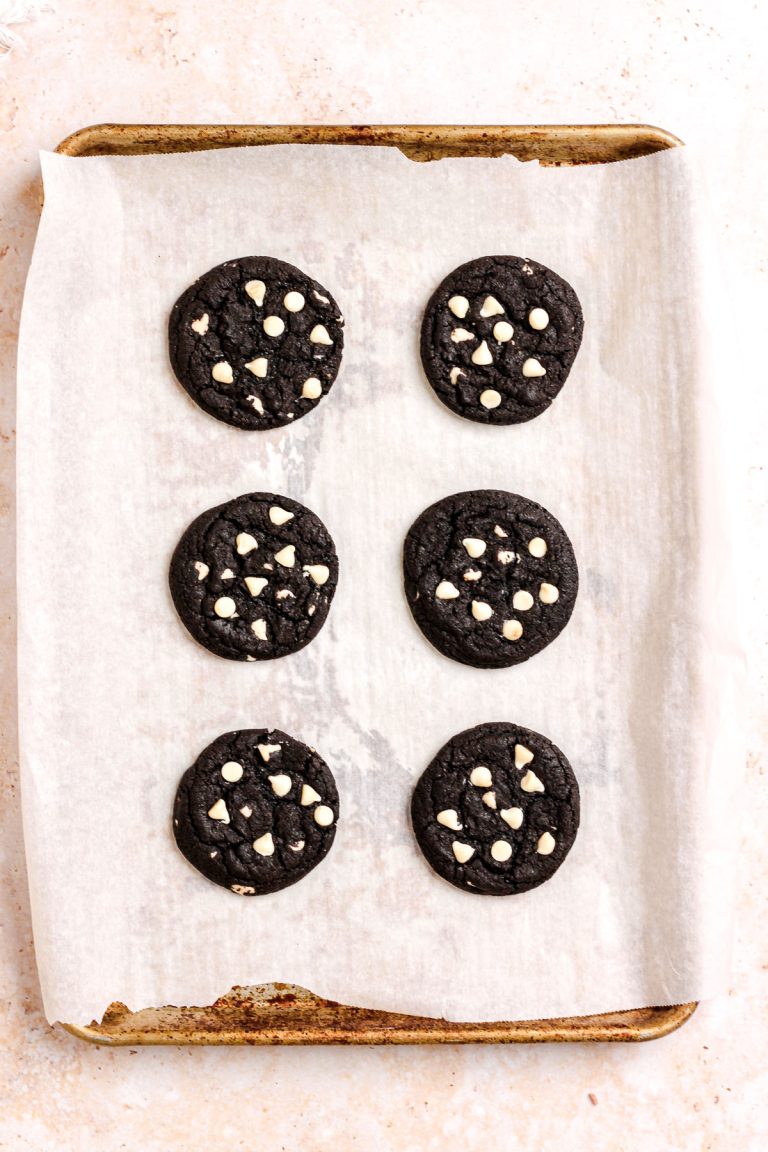 The Best Inside Out Chocolate Chip Cookies | Baked Abundance