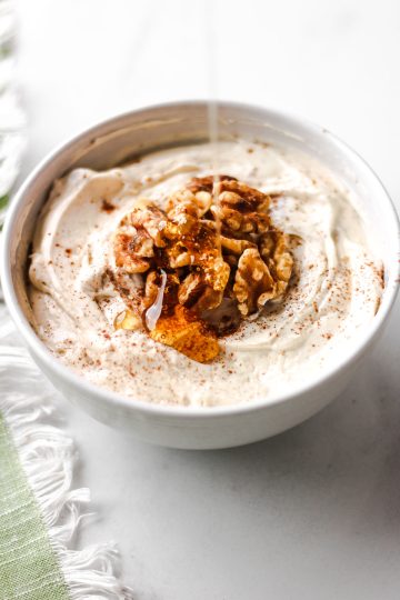 Honey Walnut Cream Cheese (Panera Copycat!) | Baked Abundance