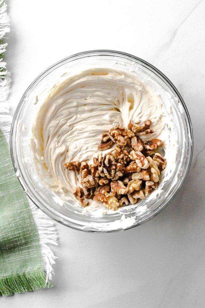 Honey Walnut Cream Cheese (Panera Copycat!) | Baked Abundance