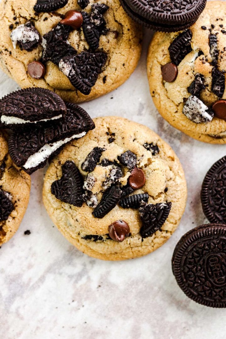 Best Oreo Chocolate Chip Cookies Recipe | Baked Abundance