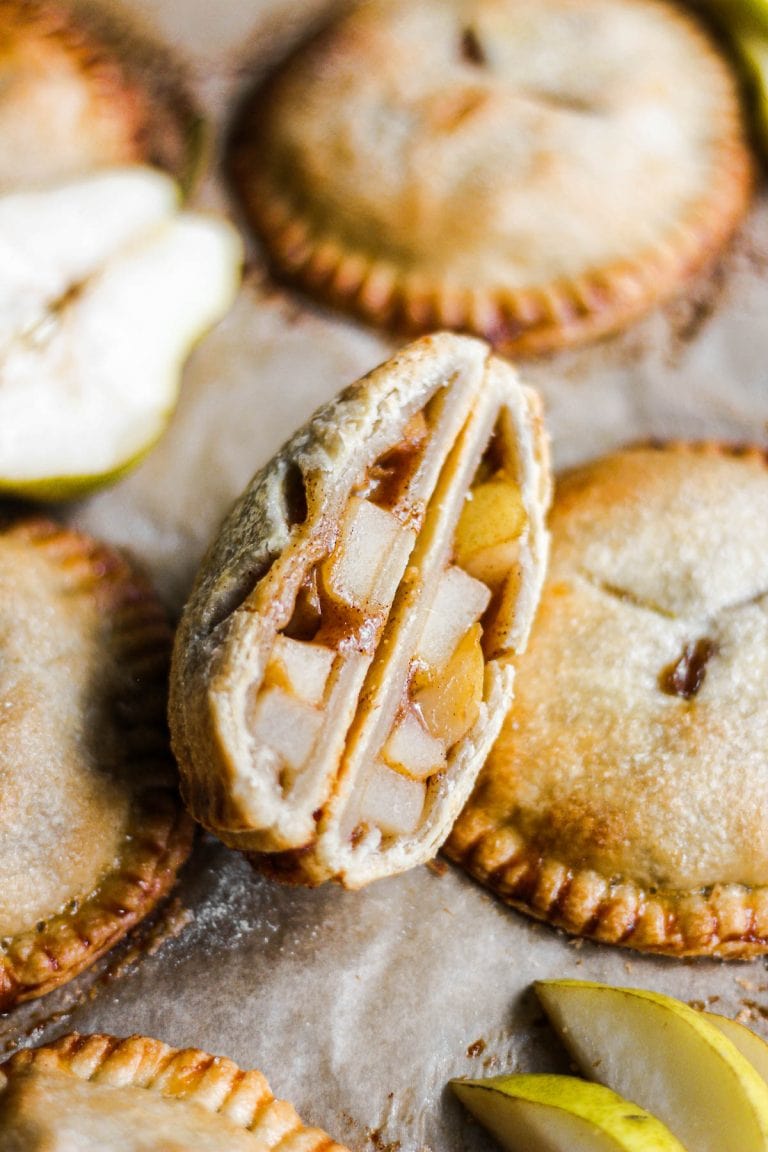 The Best Pear Hand Pies Recipe | Baked Abundance